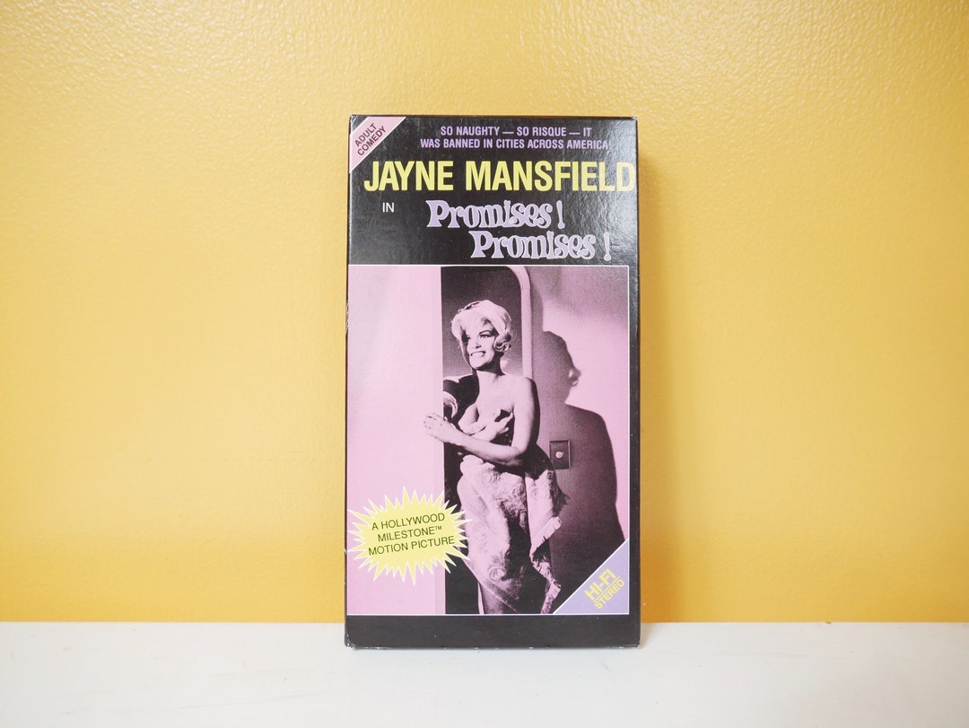 Promises Promises Jayne Mansfield Vhs Tape Etsy
