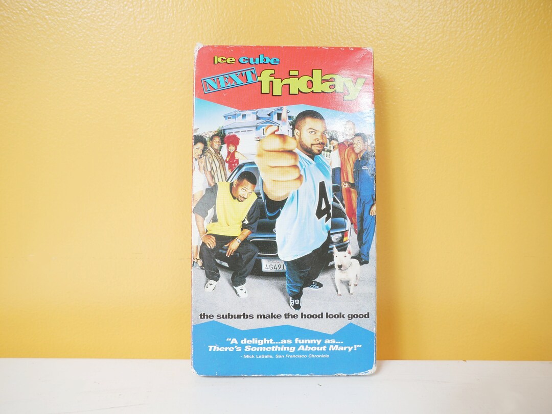 Next Friday VHS Tape - Etsy