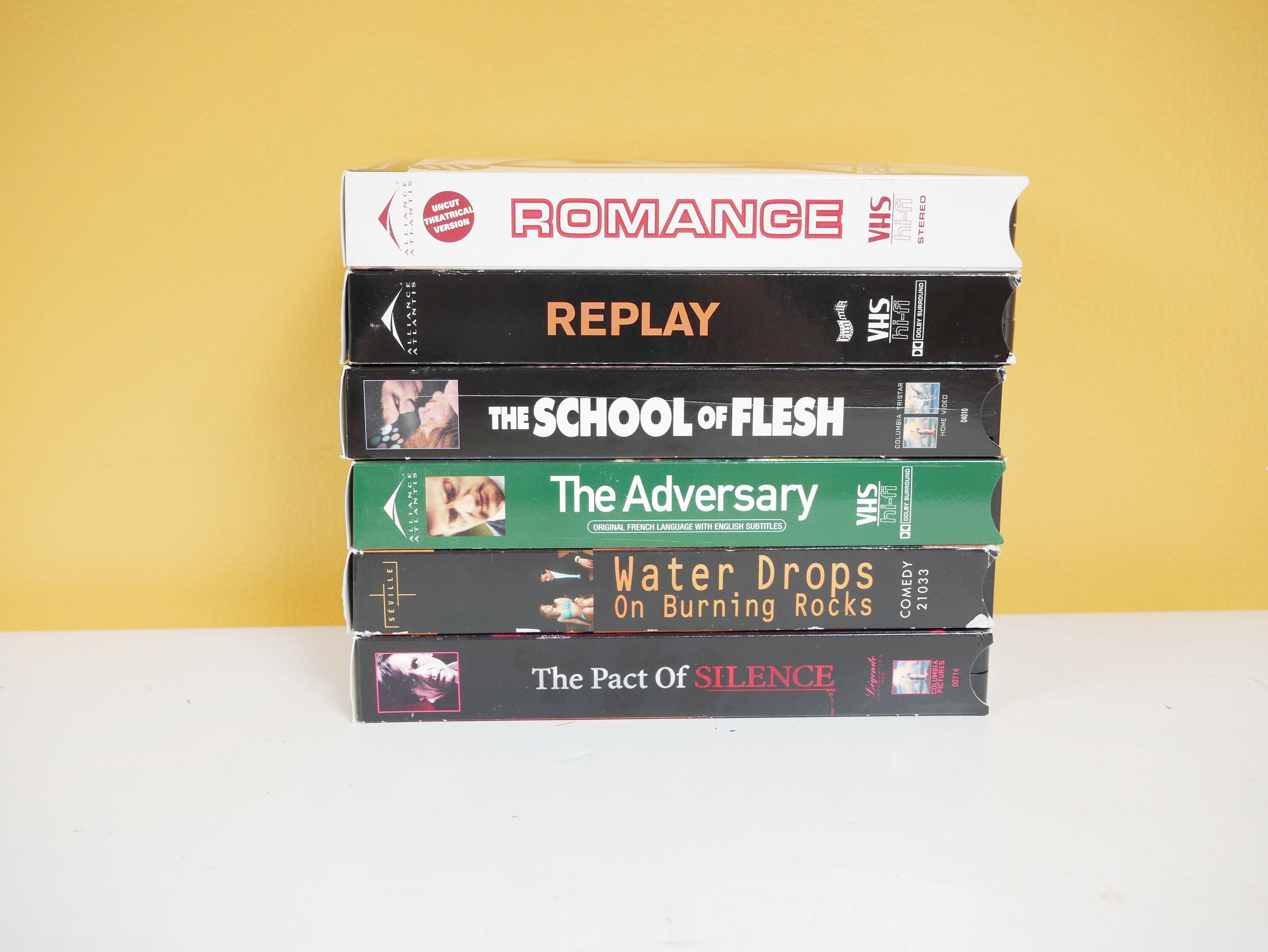 Choose One French Subtitled VHS Tapes - Etsy