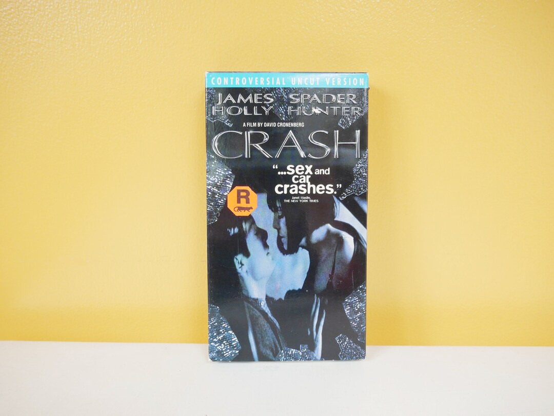 Crash David Cronenberg VHS Tape - Etsy