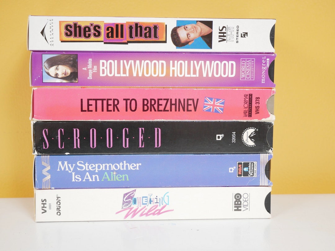 Choose One Comedy VHS Movie - Etsy