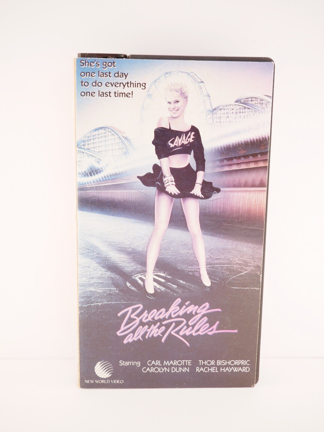 Breaking All the Rules VHS Tape - Etsy