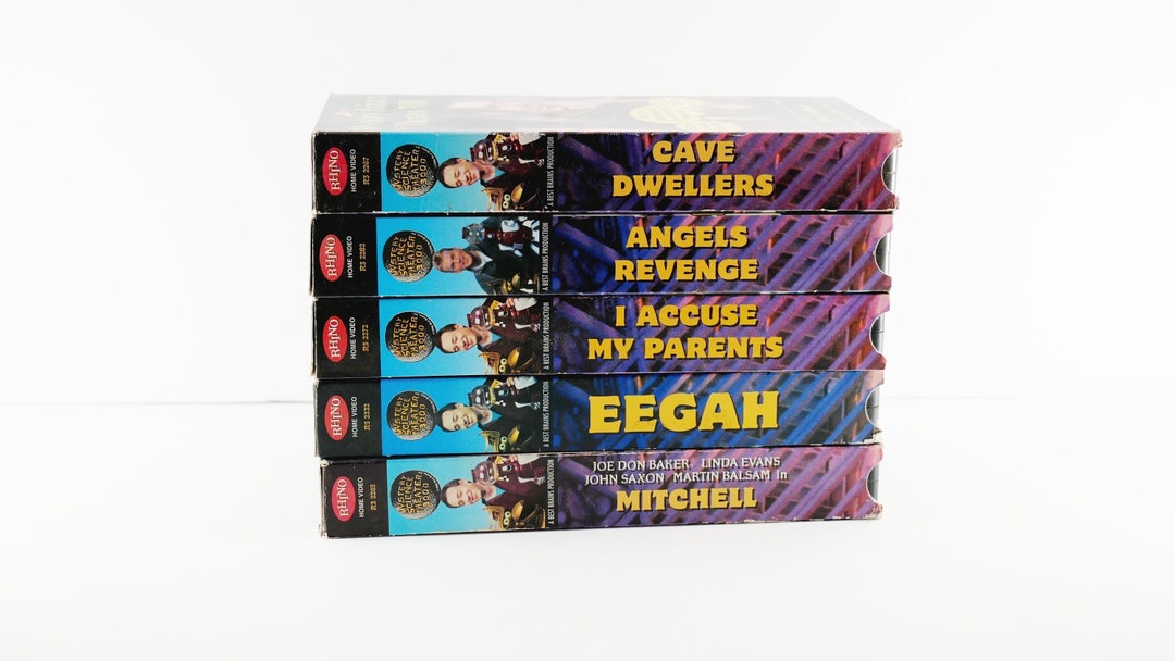 Assorted Mystery Science Theater 3000 MST3K VHS Tapes - Etsy