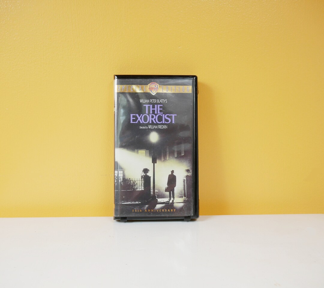 The Exorcist 25th Anniversary VHS Tape - Etsy