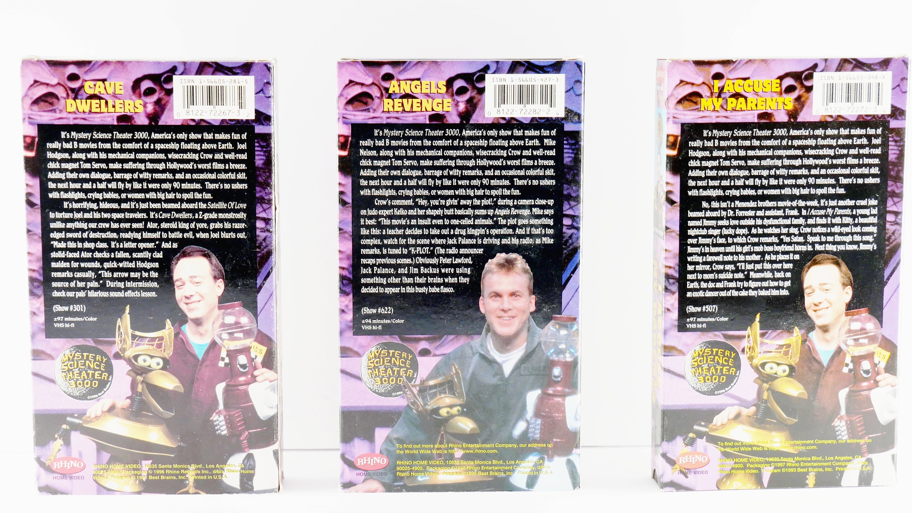 Assorted Mystery Science Theater 3000 MST3K VHS Tapes - Etsy