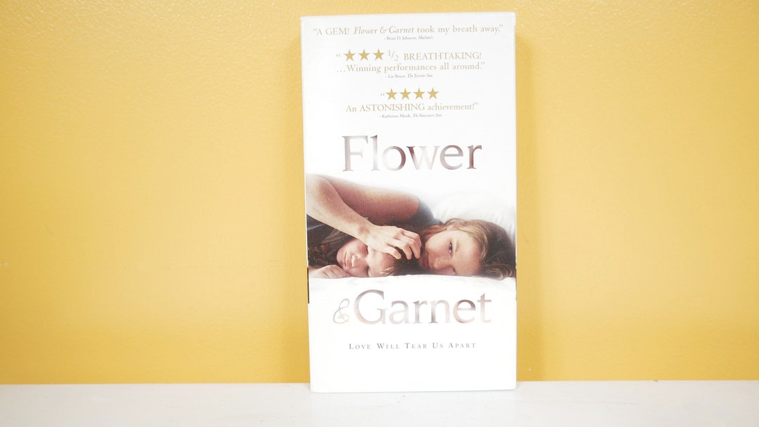 Flower and Garnet VHS Tape - Etsy