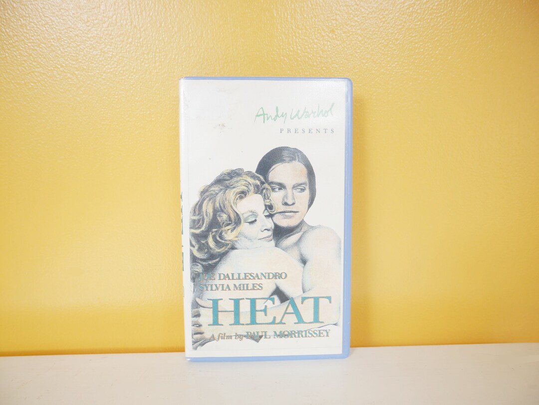 Andy Warhol's Heat VHS Tape - Etsy