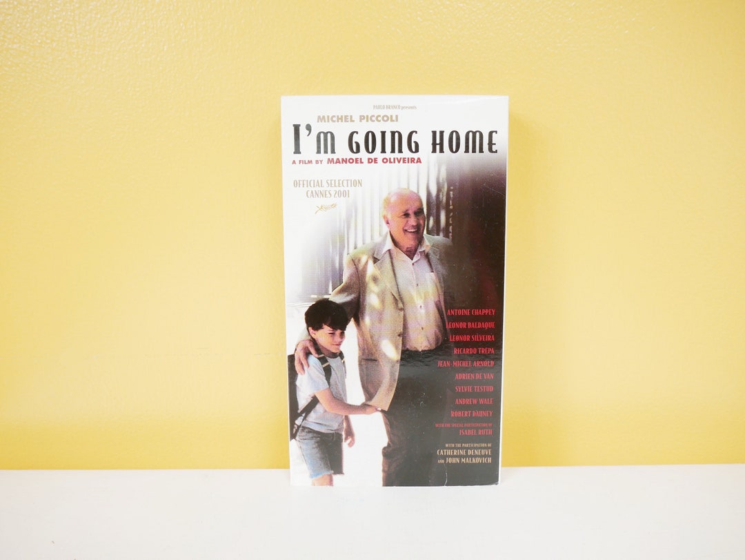 I'm Going Home VHS Tape - Etsy