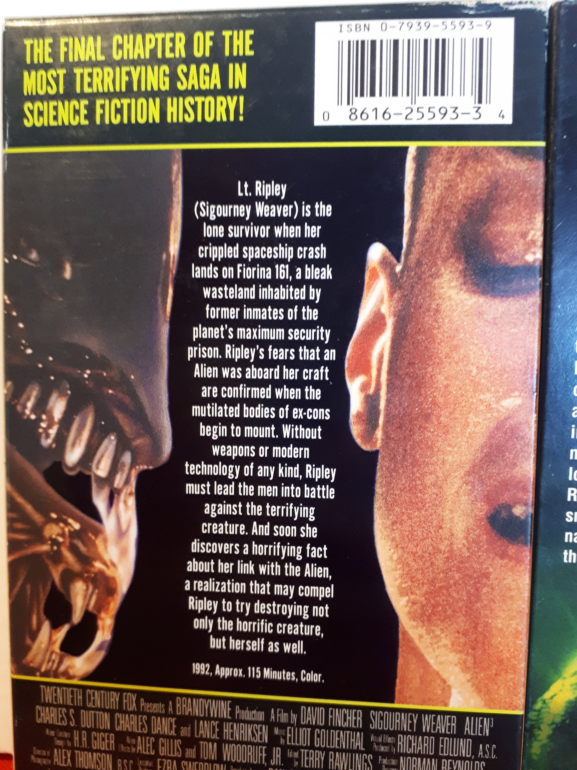 Alien Quadrilogy VHS Tapes | Etsy