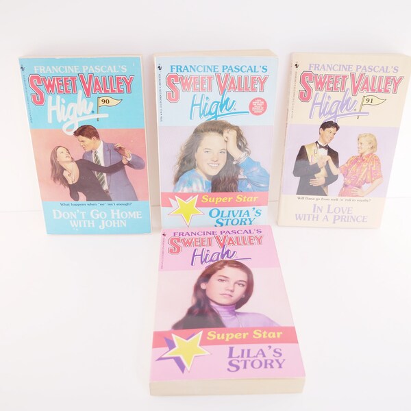 Francine Pascal - Etsy