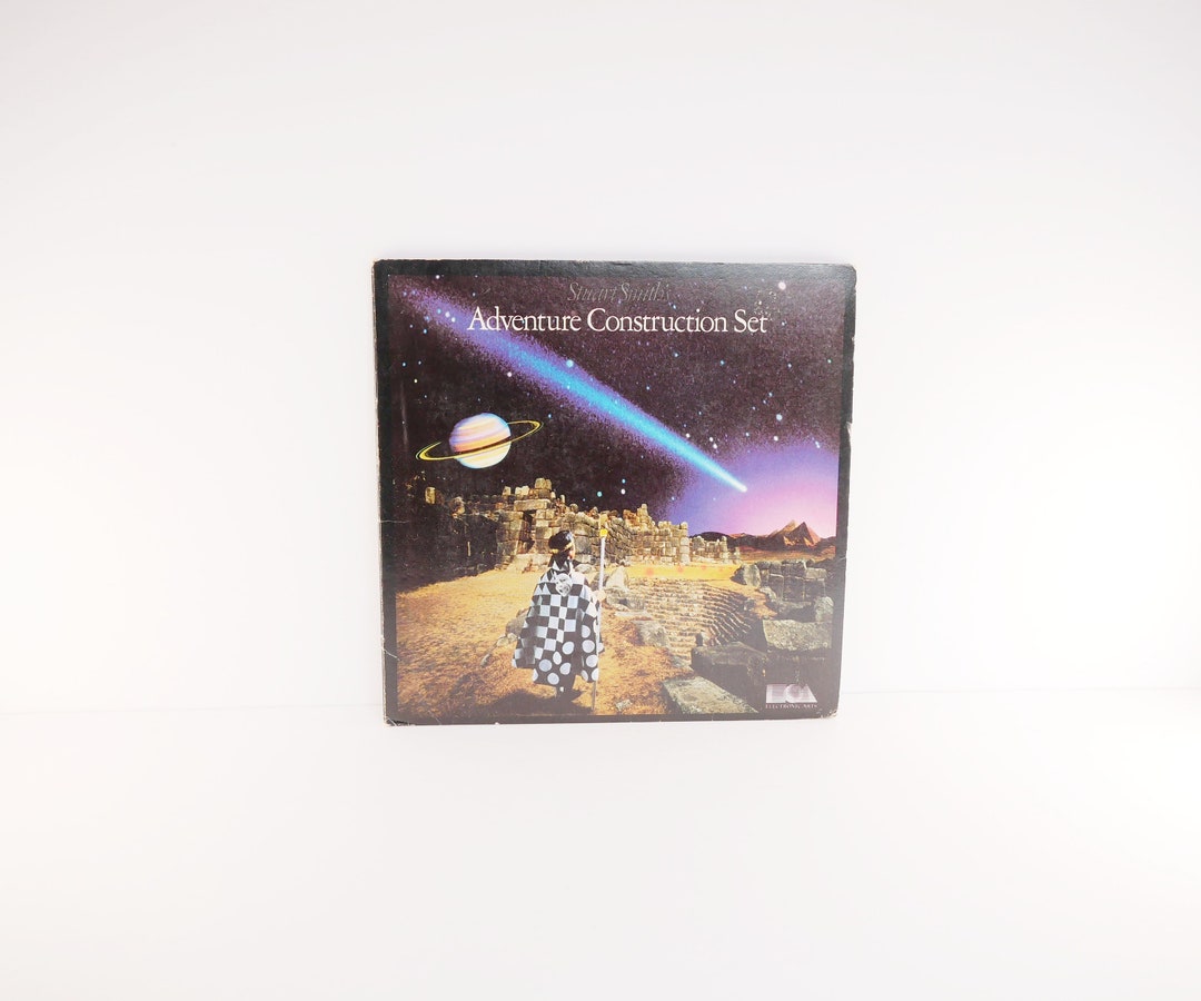 Stuart Smith's Adventure Construction Set Apple II Computer Game - Etsy