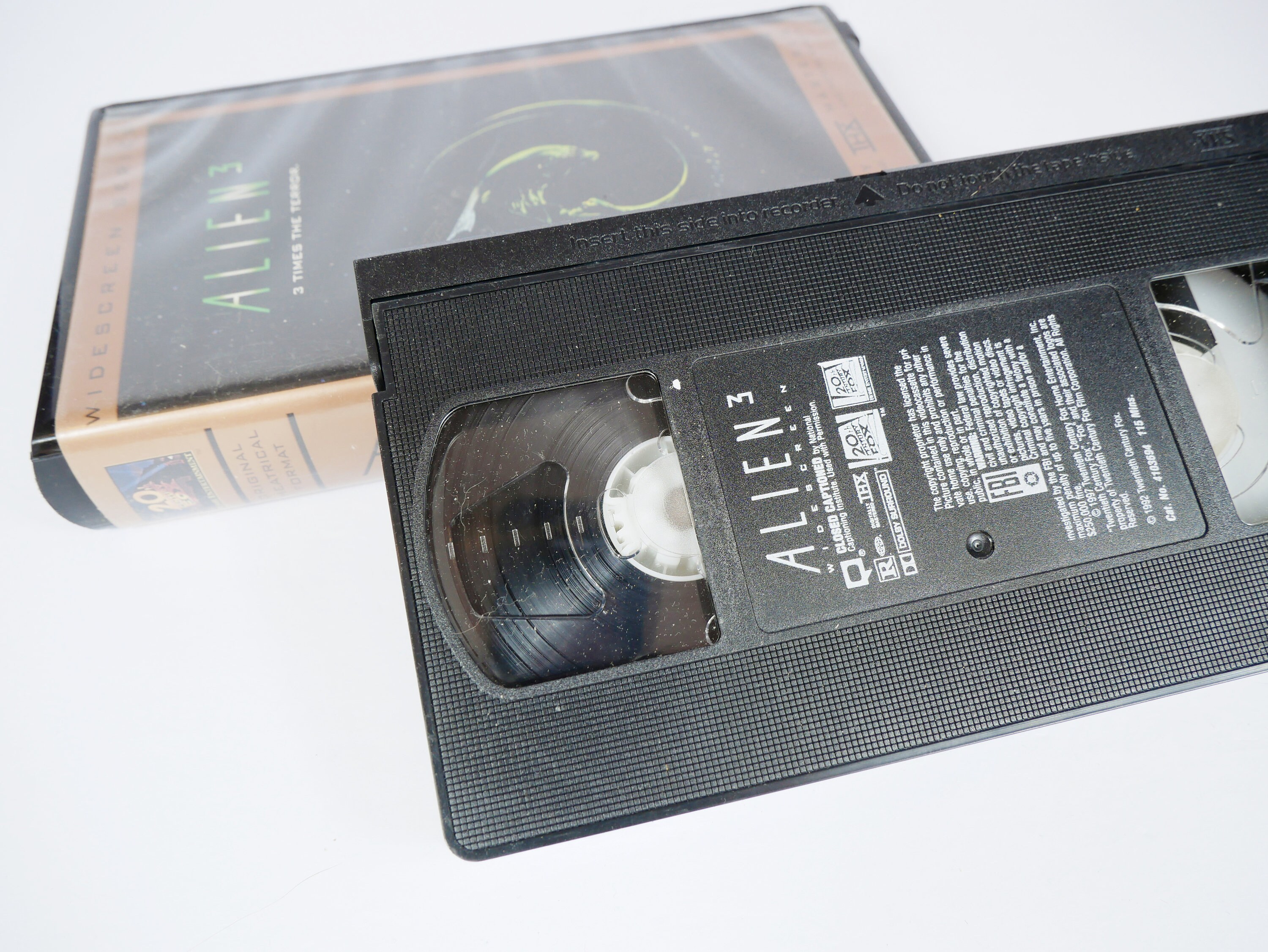 Alien Quadrilogy VHS Tapes - Etsy Canada