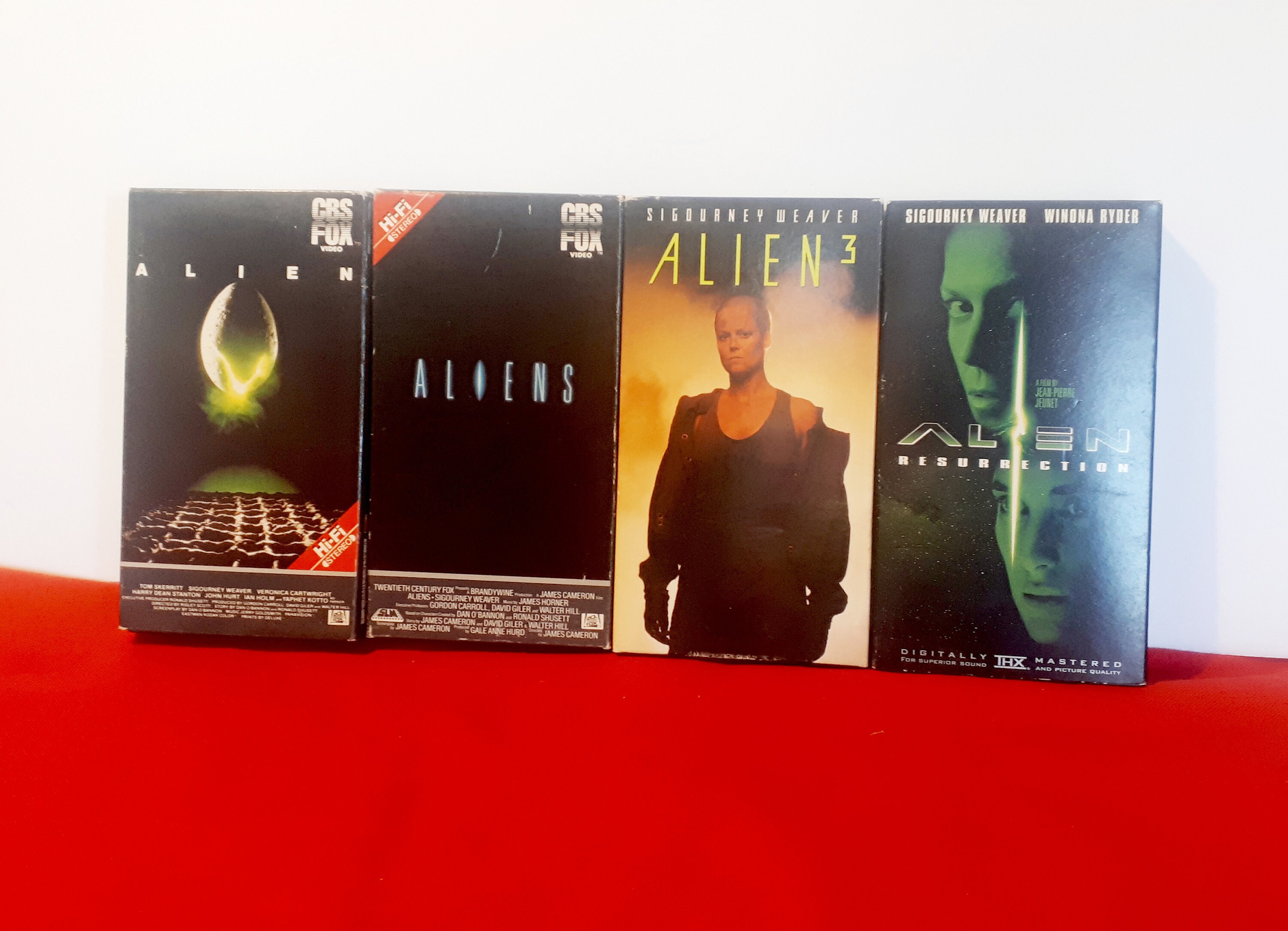 Alien Quadrilogy VHS Tapes - Etsy Ireland