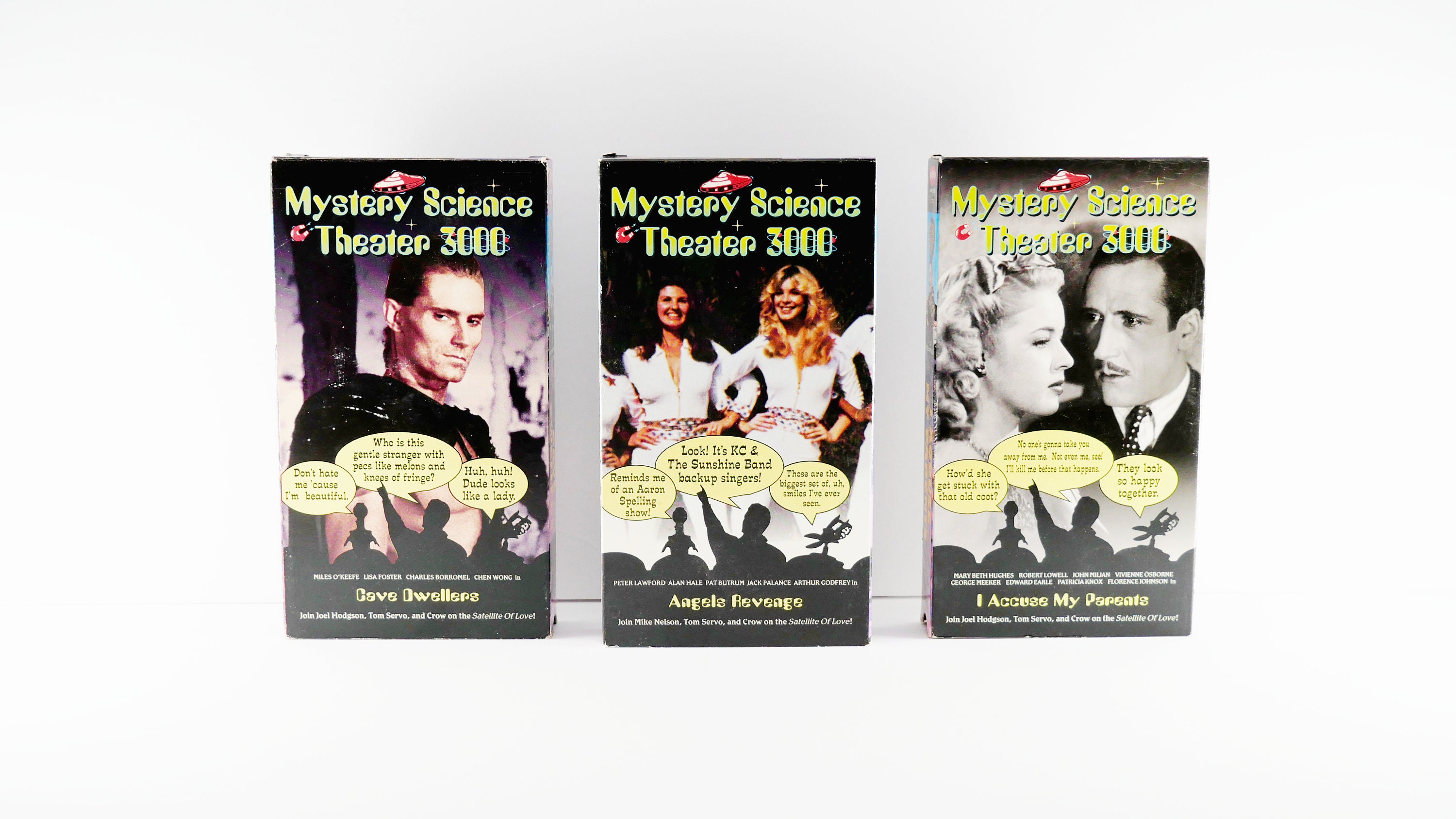 Assorted Mystery Science Theater 3000 MST3K VHS Tapes - Etsy