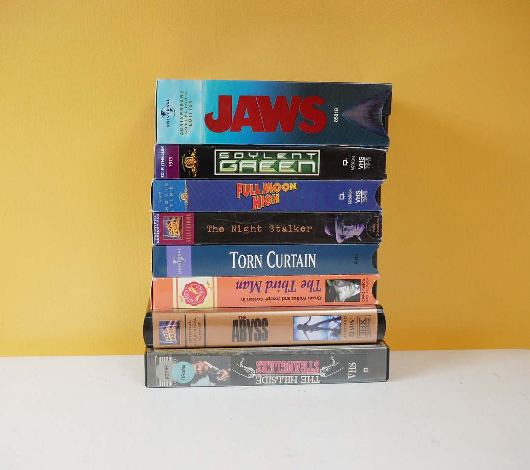60s 70s Horror Movie VHS Tapes - Etsy UK