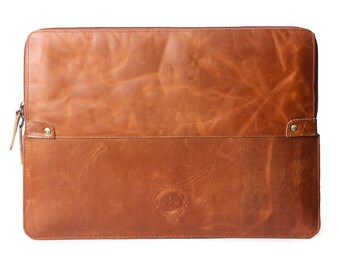 Leather Laptop Case Hp Spectre - Etsy