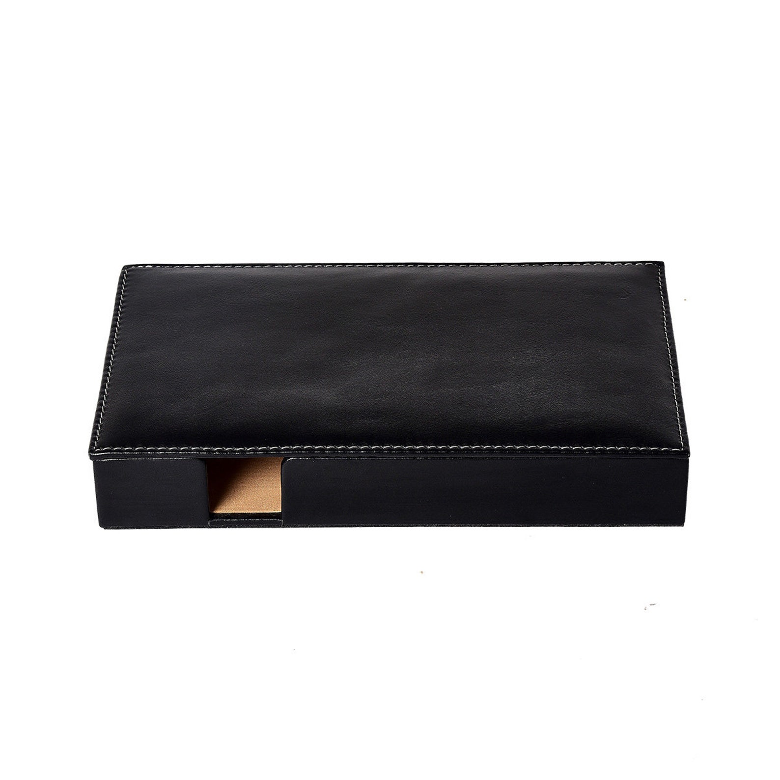 Genuine Leather Desk Organizer Valet Tray Office Decor - Etsy