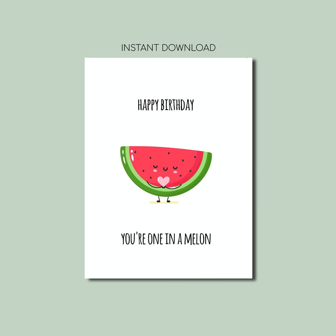 Print at Home Funny Card, Editable Instant Download - Etsy
