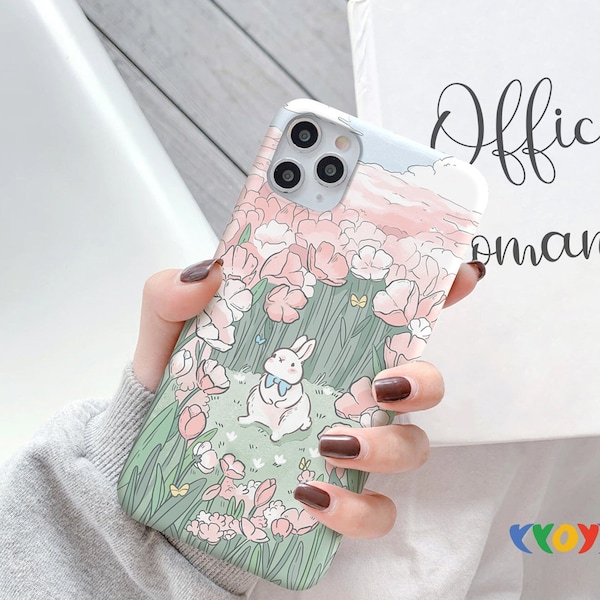 Bunny iPhone Case - Etsy