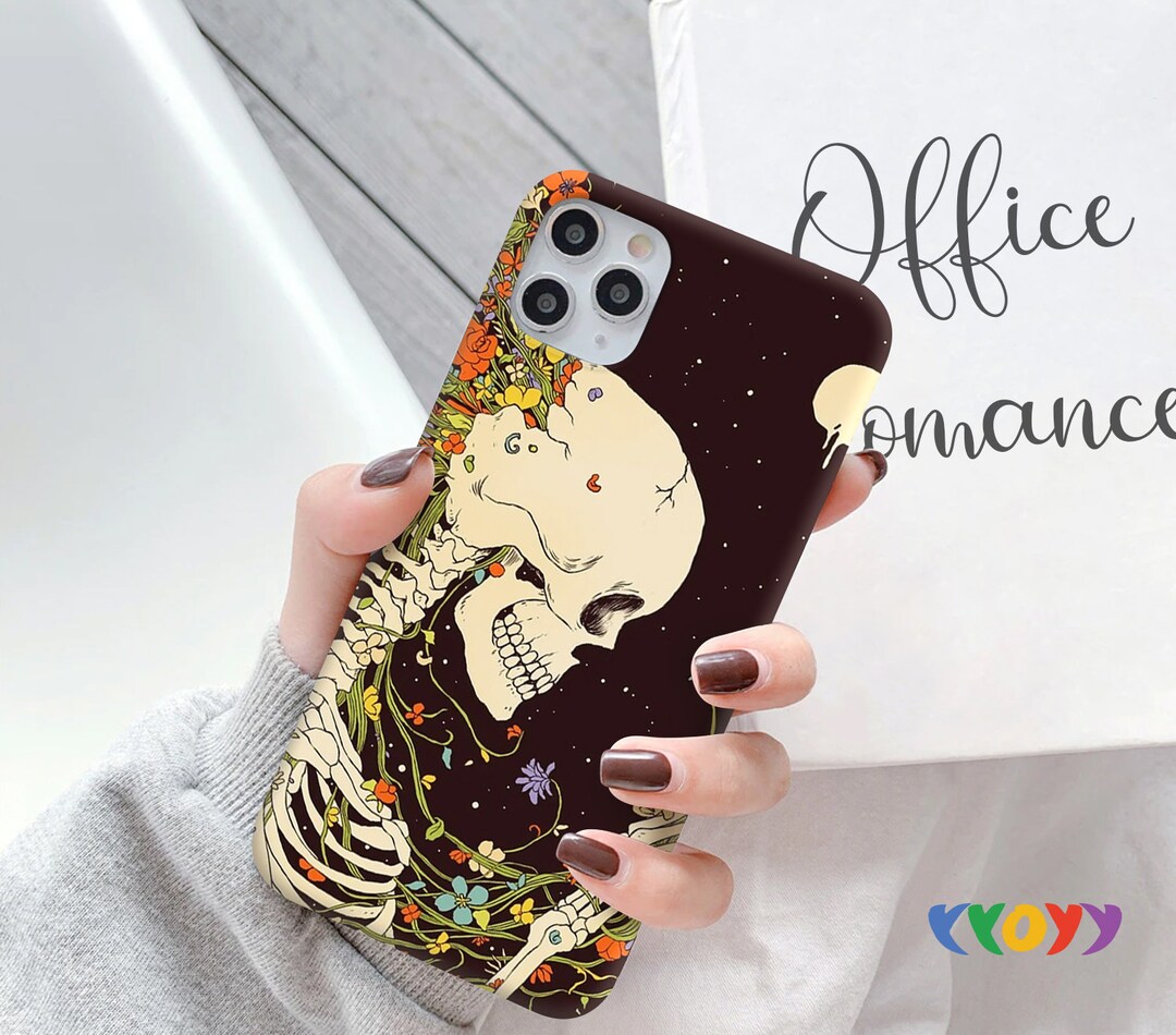 Romantic Skeleton Case Huawei Mate 60 50 Pro Mate X5 Huawei Huawei P60 ...