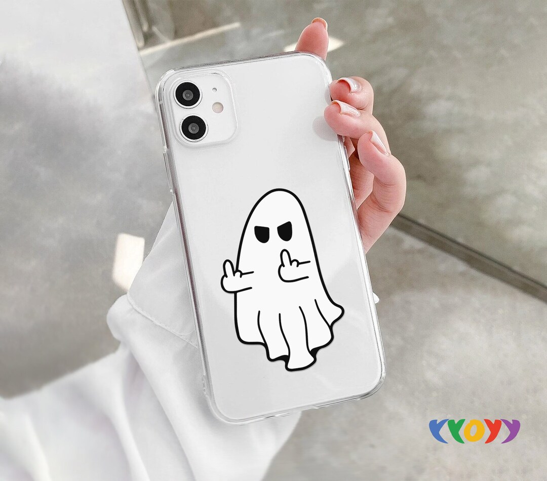 Fucking Ghost Clear Case Google Pixel 8 7 6 Pro Pixel 6a 7a - Etsy