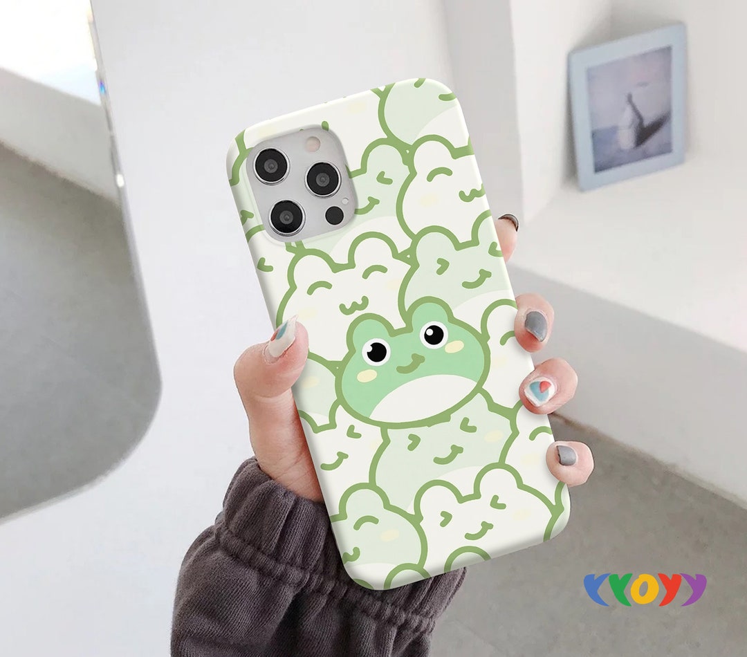 Cute Frogs Case Google Pixel 8 7 Pro Pixel 6a 7a 5a Google Pixel 5 4a ...