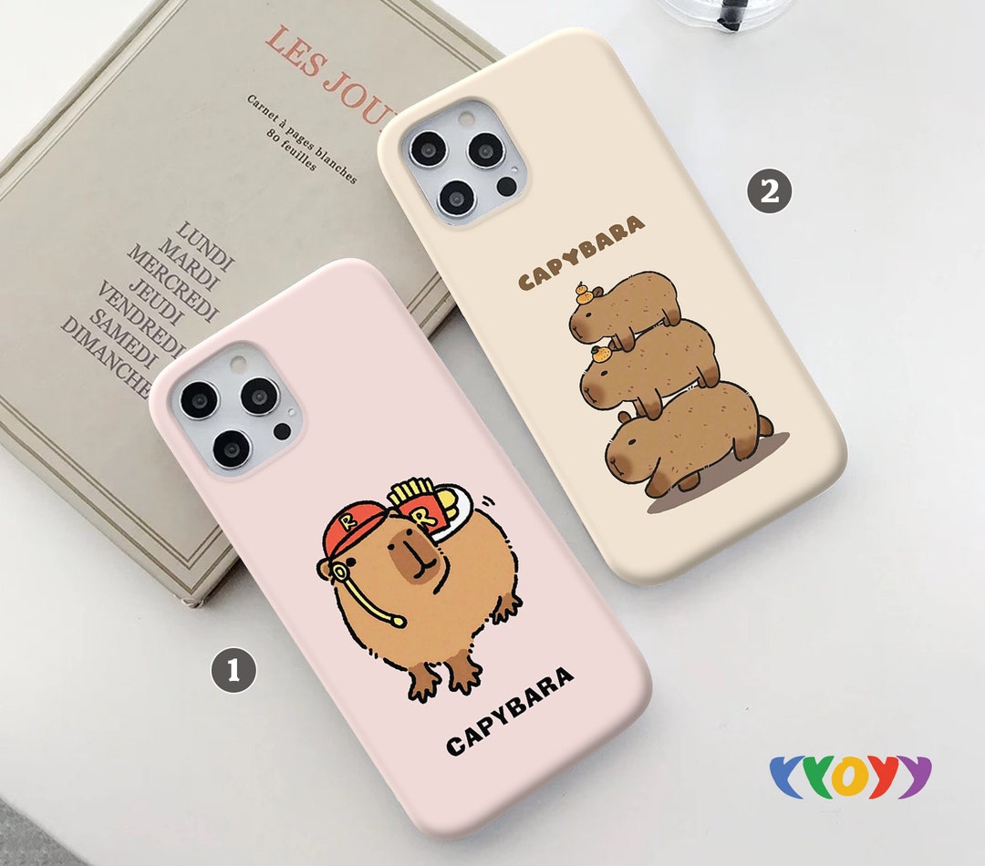 Capybara Case iPhone 15 Pro Max iPhone 14 Plus iPhone 12 13 Mini iPhone ...