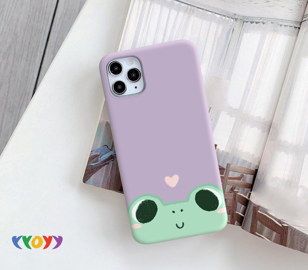 Lovely Frog Case for Samsung S24 S23 Ultra Galaxy Z Flip 3 4 5 Samsung ...