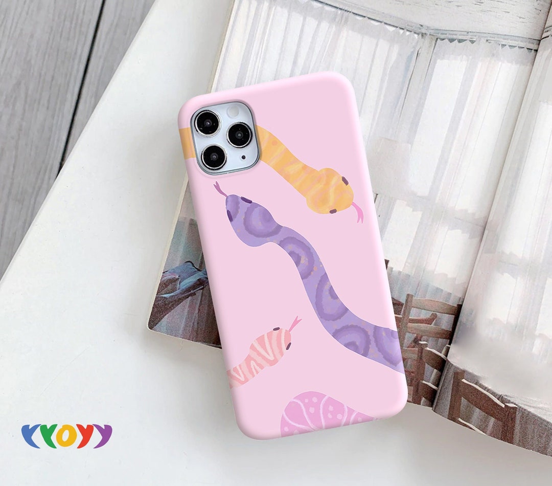 Pastel Snakes Case for Samsung S23 Ultra Samsung S22 Samsung - Etsy