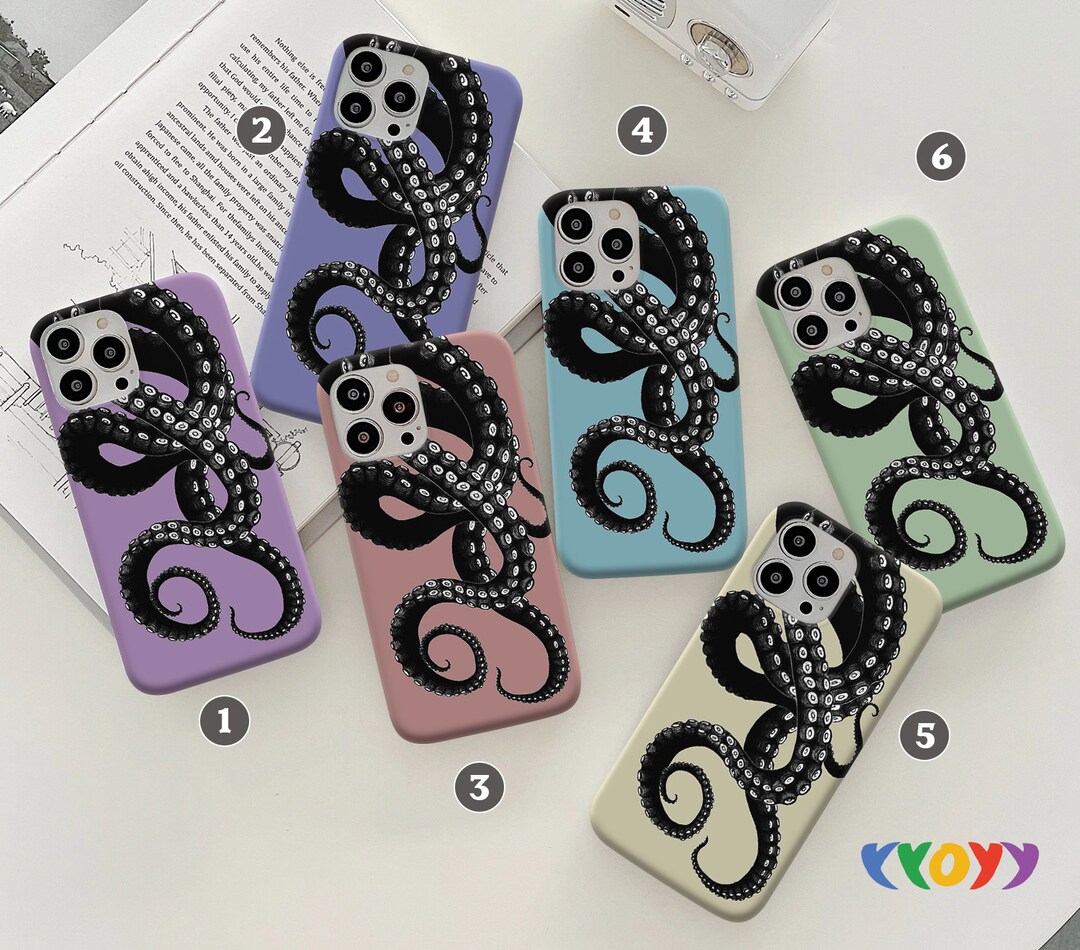 Octopus Case Xiaomi Redmi 13c Redmi K70 Pro Redmi Note 13 12 11 Pro ...
