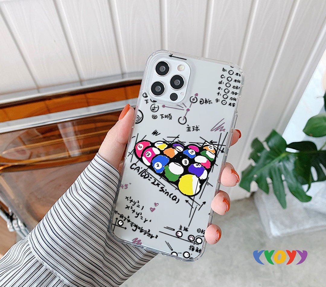 Billiard Clear Case Huawei Mate 60 50 40 Pro Enjoy 70 Huawei P30 Lite ...