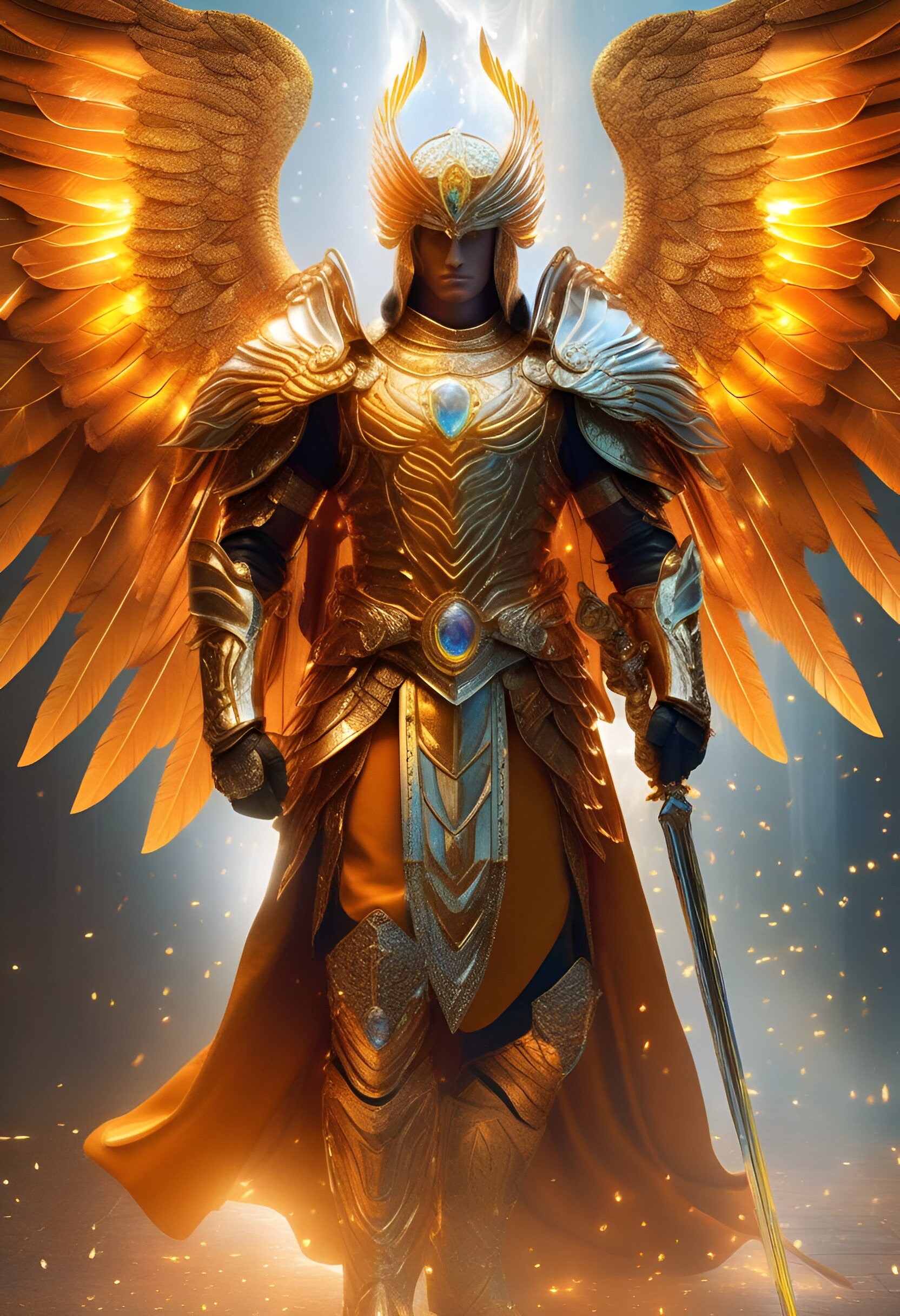 Archangel HANIEL, 5 Prayers, Calling Upon His Energy 10 Illustrated ...