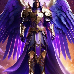 Archangel RAZIEL, 5 Prayers, Calling Upon His Energy - 10 Illustrated ...