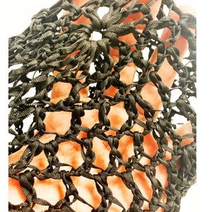 Dominican Tubi (doobie) Hair Warap Cap\ Gorro De Tubi Dominicano - Etsy