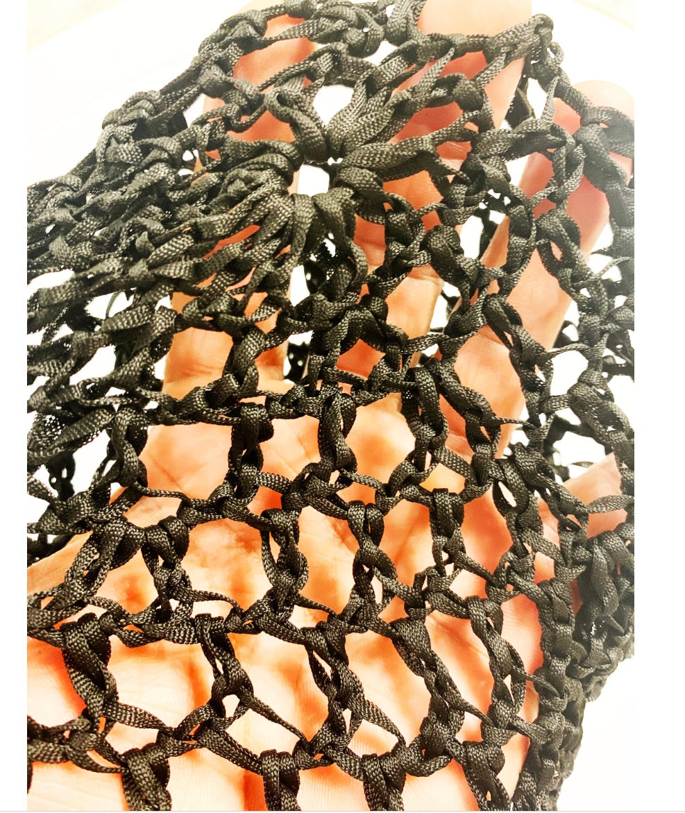 Dominican Tubi (doobie) Hair Warap Cap\ Gorro De Tubi Dominicano - Etsy