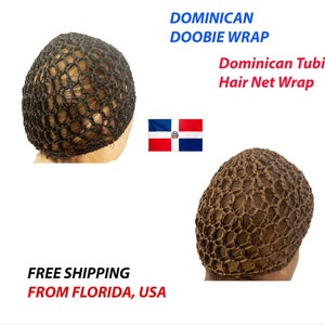 Dominican Hair Net Wrap" - Etsy