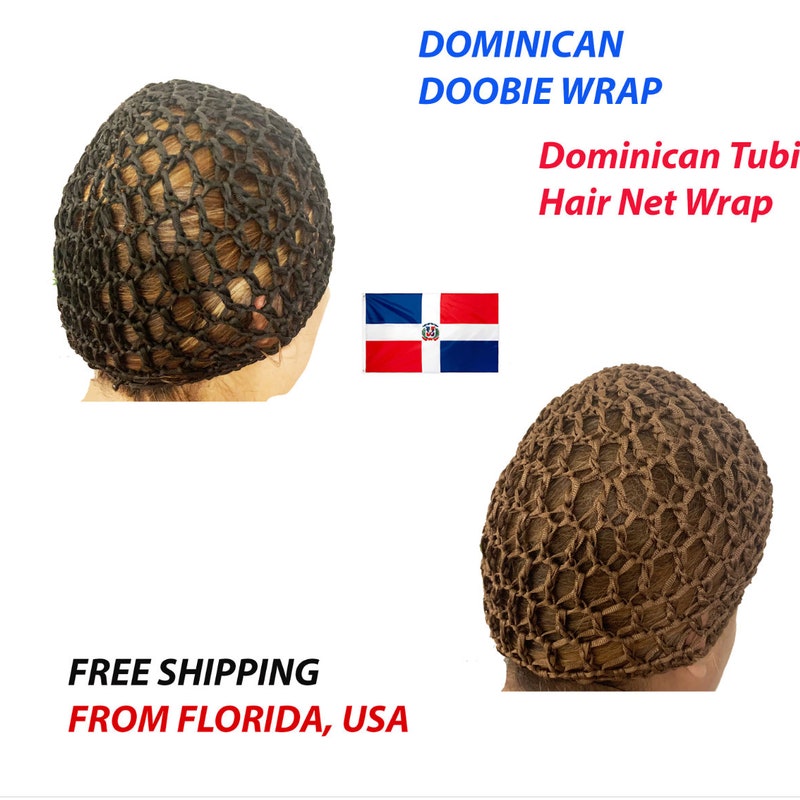 Dominican Hair Net Wrap" - Etsy