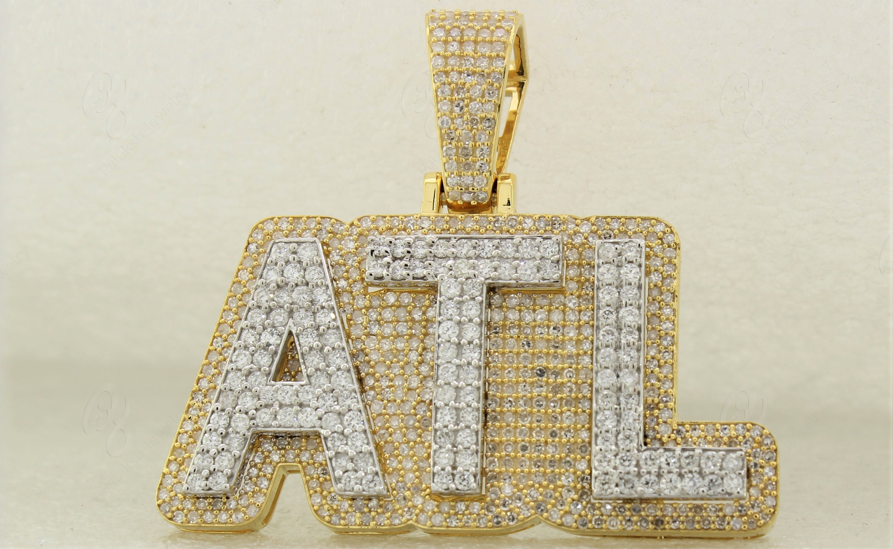 1.6 ATL Customize Any Letter Symbol/name/numberhip Hop | Etsy