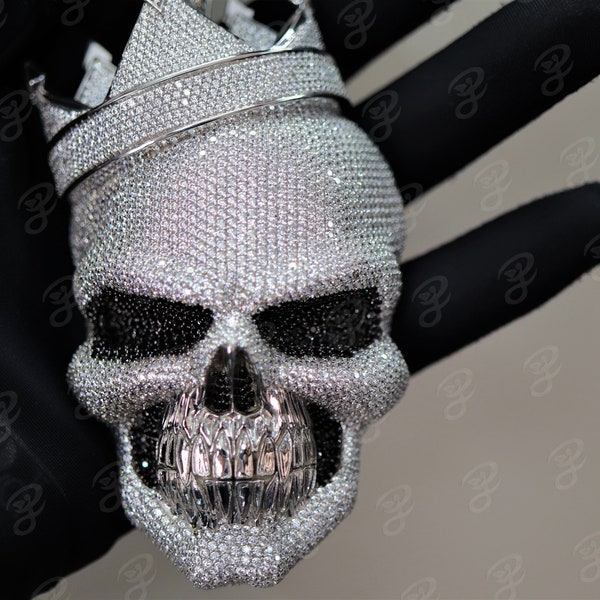 Iced Out Pendant - Etsy