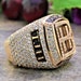 Championship Ring Hip Hop Customize Trendy Design Silver Ring Brand ...