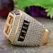 Championship Ring Hip Hop Customize Trendy Design Silver Ring Brand ...