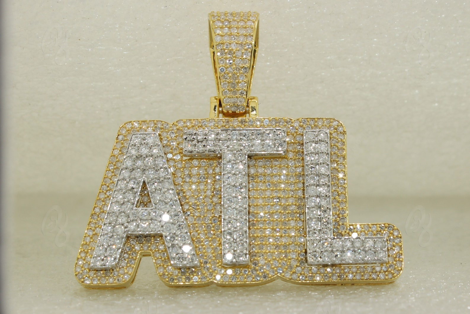 1.6 ATL Customize Any Letter Symbol/name/numberhip Hop | Etsy