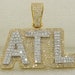 1.6 ATL Customize Any Letter Symbol/name/numberhip Hop - Etsy