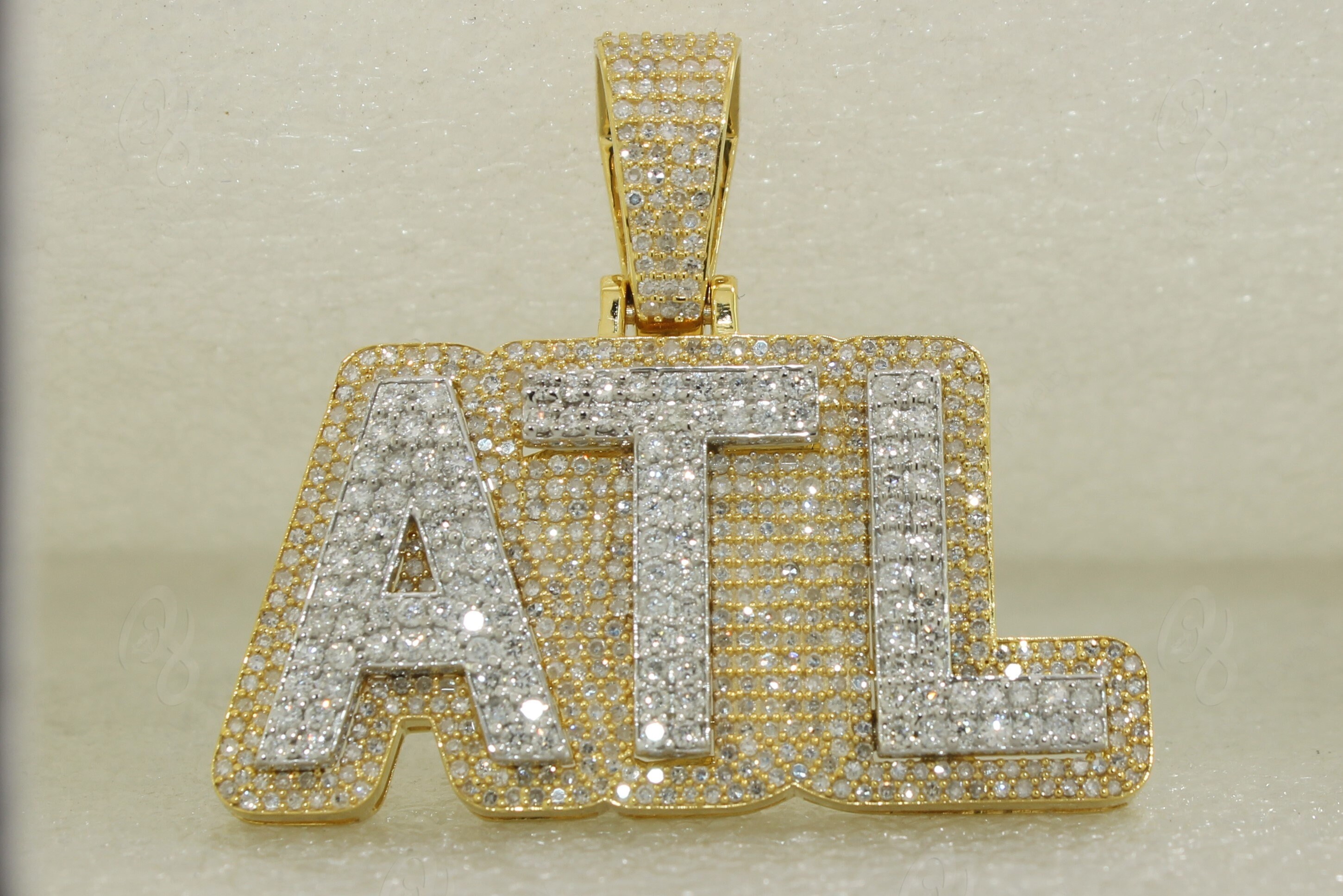 1.6 ATL Customize Any Letter Symbol/name/numberhip Hop | Etsy
