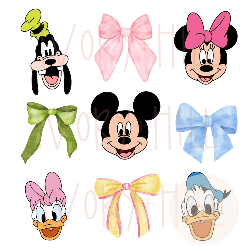 Best Friends Bow - Etsy