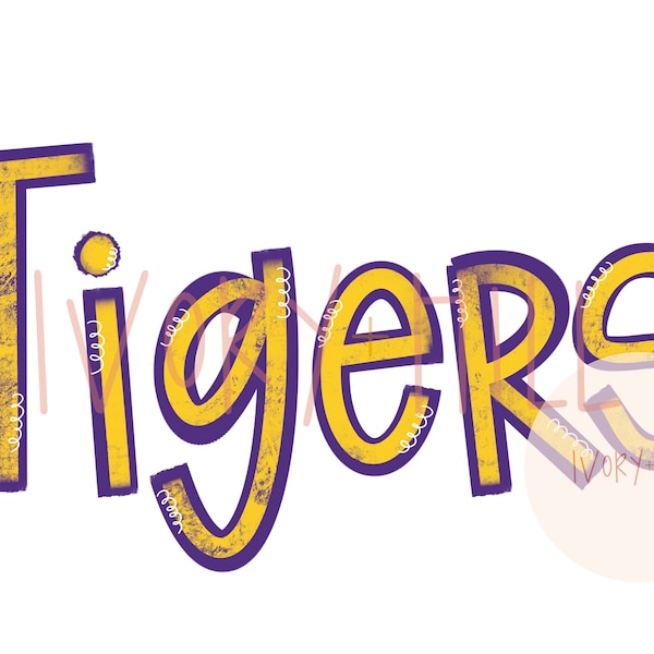 Lsu Svg - Etsy