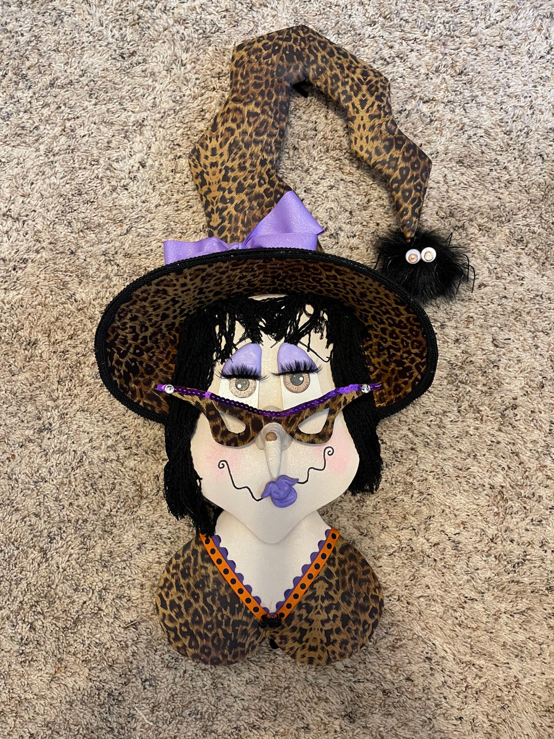 Milly the Halloween Witch - Etsy