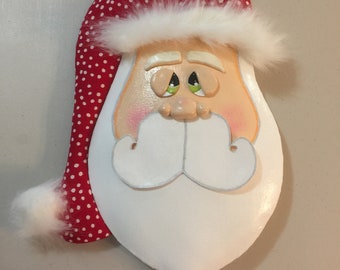 Mrs Santa Wreath Attachment | Etsy