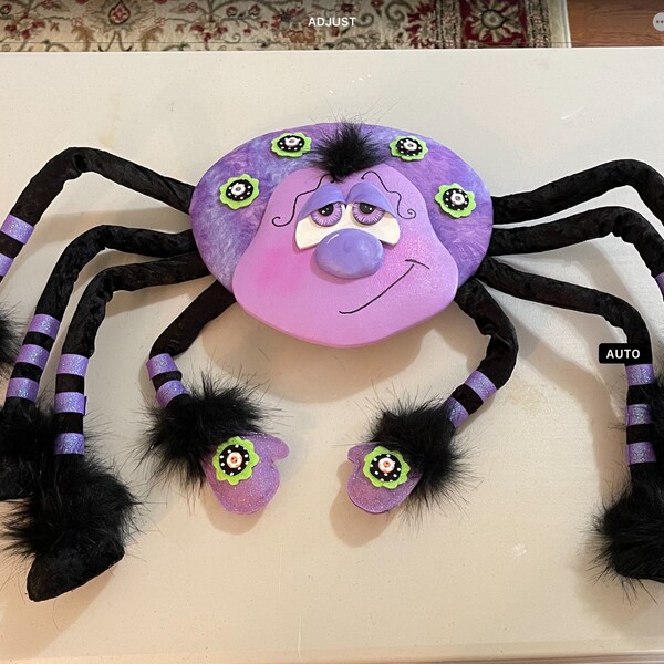 Webster Spider - Etsy