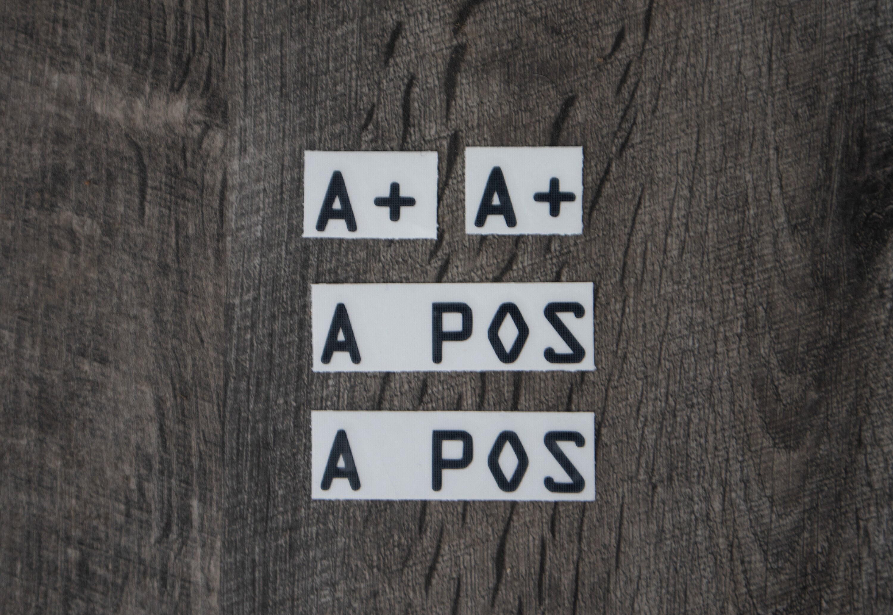 Blood Type Sticker - Etsy